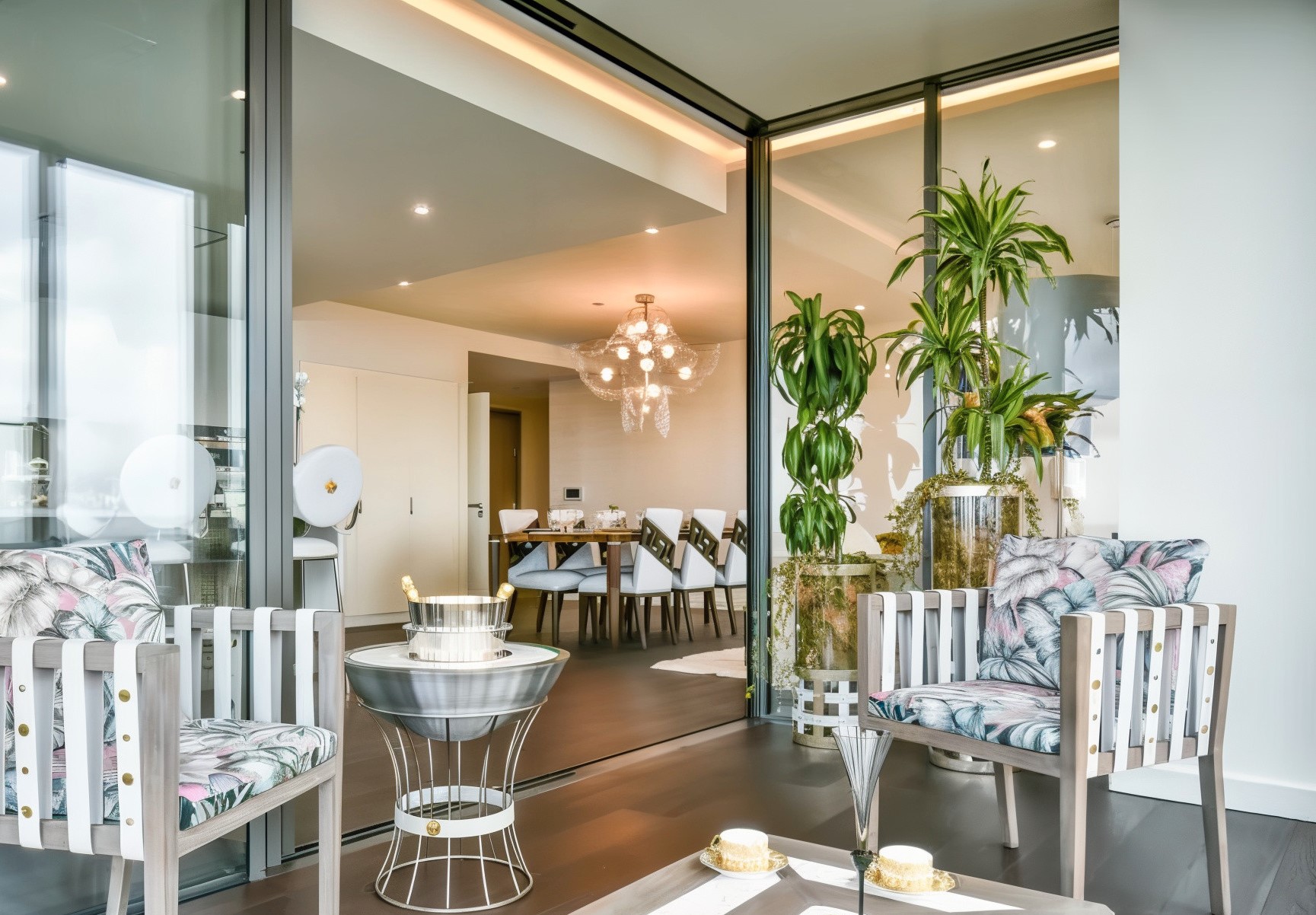 DAMAC Tower in London is a deluxe skyscraper with interiors designed by ...